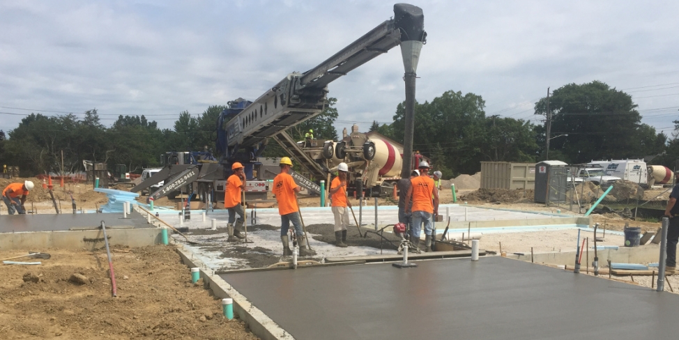 Our Concrete Projects | MPW Construction Services